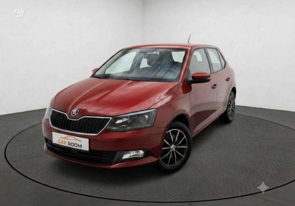 Sarkans Skoda Fabia 2015 Viļņa, ar dzinēja tilpumu 1.20 L un nobraukumu 250 tūkst. km par 4300 €, foto 1 vietnē AUTOMOTO.COM.LV