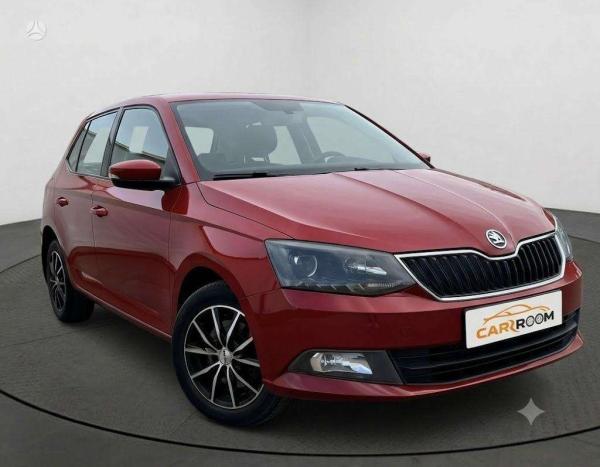 Sarkans Skoda Fabia 2015 Viļņa, ar dzinēja tilpumu 1.20 L un nobraukumu 250 tūkst. km par 4300 €, foto 2 vietnē AUTOMOTO.COM.LV