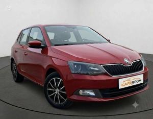 Red Skoda Fabia 2015 in Vilnius, with an engine capacity of 1.20 L and mileage of 250 thousand km for 4300 €, photo 3 on AUTOMOTO.COM.LV