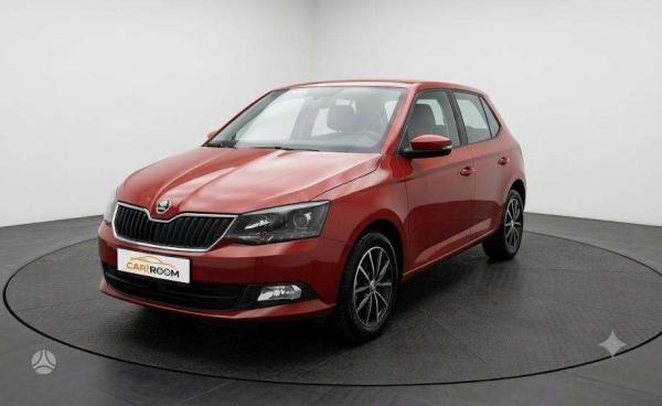 Sarkans Skoda Fabia 2015 Viļņa, ar dzinēja tilpumu 1.20 L un nobraukumu 250 tūkst. km par 4300 €, foto 3 vietnē AUTOMOTO.COM.LV