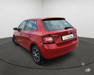 Red Skoda Fabia 2015 in Vilnius, with an engine capacity of 1.20 L and mileage of 250 thousand km for 4300 €, photo 6 on AUTOMOTO.COM.LV