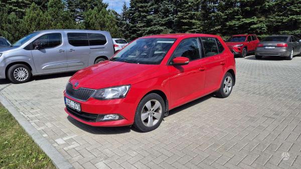 Sarkans Skoda Fabia 2015 Plungė, ar dzinēja tilpumu 1.20 L un nobraukumu 83 tūkst. km par 6100 €, foto 2 vietnē AUTOMOTO.COM.LV