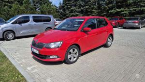 Sarkans Skoda Fabia 2015 Plungė, ar dzinēja tilpumu 1.20 L un nobraukumu 83 tūkst. km par 6100 €, foto 3 vietnē AUTOMOTO.COM.LV