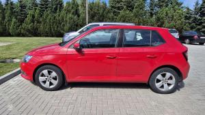 Sarkans Skoda Fabia 2015 Plungė, ar dzinēja tilpumu 1.20 L un nobraukumu 83 tūkst. km par 6100 €, foto 4 vietnē AUTOMOTO.COM.LV