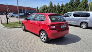 Sarkans Skoda Fabia 2015 Plungė, ar dzinēja tilpumu 1.20 L un nobraukumu 83 tūkst. km par 6100 €, foto 5 vietnē AUTOMOTO.COM.LV
