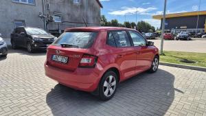 Sarkans Skoda Fabia 2015 Plungė, ar dzinēja tilpumu 1.20 L un nobraukumu 83 tūkst. km par 6100 €, foto 7 vietnē AUTOMOTO.COM.LV