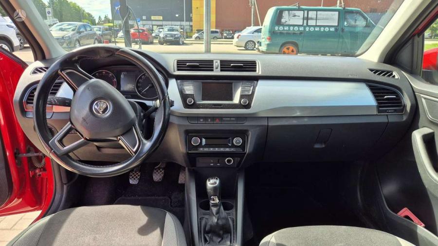 Sarkans Skoda Fabia 2015 Plungė, ar dzinēja tilpumu 1.20 L un nobraukumu 83 tūkst. km par 6100 €, foto 10 vietnē AUTOMOTO.COM.LV
