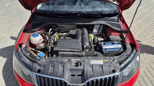 Sarkans Skoda Fabia 2015 Plungė, ar dzinēja tilpumu 1.20 L un nobraukumu 83 tūkst. km par 6100 €, foto 12 vietnē AUTOMOTO.COM.LV
