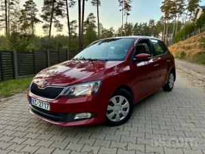 Красный Шкода Фабия 2015 в Рига, объемом двигателя 1.40 л и пробегом 210 тыс. км за 4850 €, фото 4 на AUTOMOTO.COM.LV