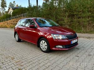 Красный Шкода Фабия 2015 в Рига, объемом двигателя 1.40 л и пробегом 210 тыс. км за 4850 €, фото 8 на AUTOMOTO.COM.LV