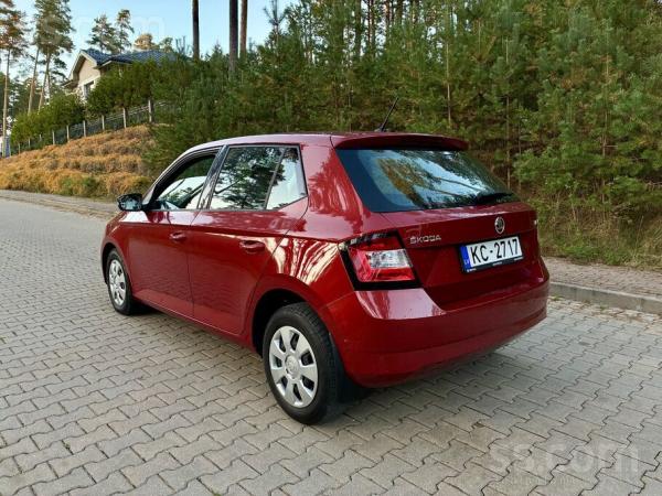 Красный Шкода Фабия 2015 в Рига, объемом двигателя 1.40 л и пробегом 210 тыс. км за 4850 €, фото 11 на AUTOMOTO.COM.LV