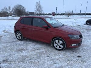 Red Skoda Fabia 2016 in Tallinn, with an engine capacity of 1.20 L and mileage of 115 thousand km for 6500 €, photo  on AUTOMOTO.COM.LV