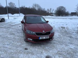Red Skoda Fabia 2016 in Tallinn, with an engine capacity of 1.20 L and mileage of 115 thousand km for 6500 €, photo 2 on AUTOMOTO.COM.LV