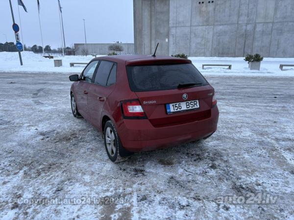 Red Skoda Fabia 2016 in Tallinn, with an engine capacity of 1.20 L and mileage of 115 thousand km for 6500 €, photo 6 on AUTOMOTO.COM.LV