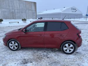 Red Skoda Fabia 2016 in Tallinn, with an engine capacity of 1.20 L and mileage of 115 thousand km for 6500 €, photo 8 on AUTOMOTO.COM.LV