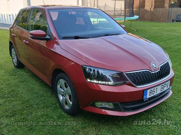 Red Skoda Fabia 2016 in Viljandi, with an engine capacity of 1.20 L and mileage of 150 thousand km for 5400 €, photo 1 on AUTOMOTO.COM.LV