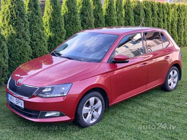 Red Skoda Fabia 2016 in Viljandi, with an engine capacity of 1.20 L and mileage of 150 thousand km for 5400 €, photo 2 on AUTOMOTO.COM.LV
