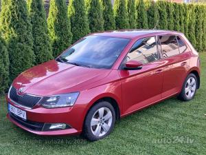Sarkans Skoda Fabia 2016 Viljandi, ar dzinēja tilpumu 1.20 L un nobraukumu 150 tūkst. km par 5400 €, foto 3 vietnē AUTOMOTO.COM.LV