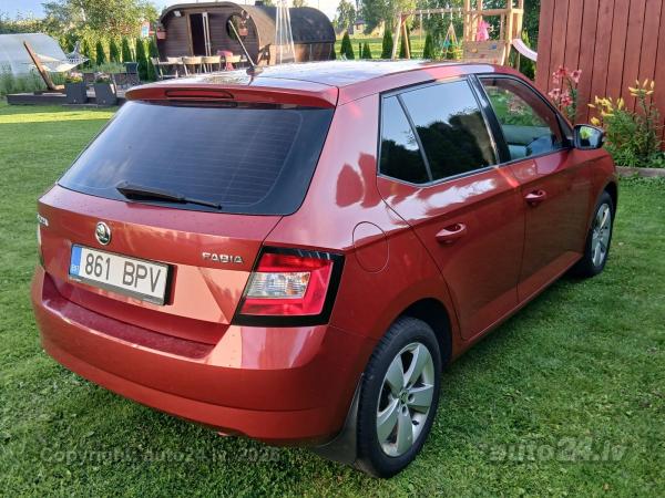 Red Skoda Fabia 2016 in Viljandi, with an engine capacity of 1.20 L and mileage of 150 thousand km for 5400 €, photo 3 on AUTOMOTO.COM.LV