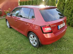 Sarkans Skoda Fabia 2016 Viljandi, ar dzinēja tilpumu 1.20 L un nobraukumu 150 tūkst. km par 5400 €, foto 5 vietnē AUTOMOTO.COM.LV