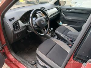 Sarkans Skoda Fabia 2016 Viljandi, ar dzinēja tilpumu 1.20 L un nobraukumu 150 tūkst. km par 5400 €, foto 6 vietnē AUTOMOTO.COM.LV