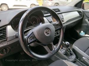 Sarkans Skoda Fabia 2016 Viljandi, ar dzinēja tilpumu 1.20 L un nobraukumu 150 tūkst. km par 5400 €, foto 9 vietnē AUTOMOTO.COM.LV