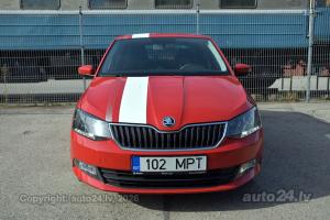 Sarkans Skoda Fabia 2016 Tartu, ar dzinēja tilpumu 1.00 L un nobraukumu 117 tūkst. km par 5990 €, foto  vietnē AUTOMOTO.COM.LV