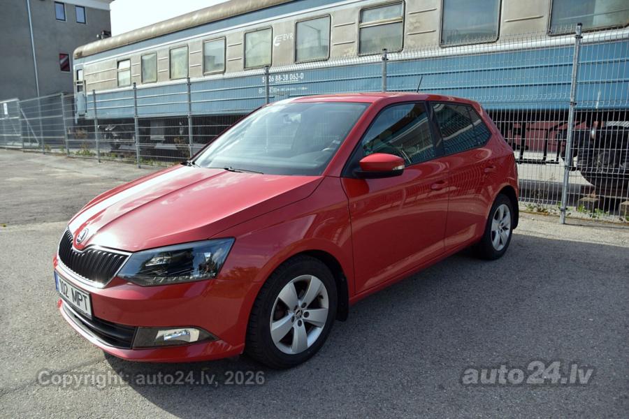 Sarkans Skoda Fabia 2016 Tartu, ar dzinēja tilpumu 1.00 L un nobraukumu 117 tūkst. km par 5990 €, foto 5 vietnē AUTOMOTO.COM.LV