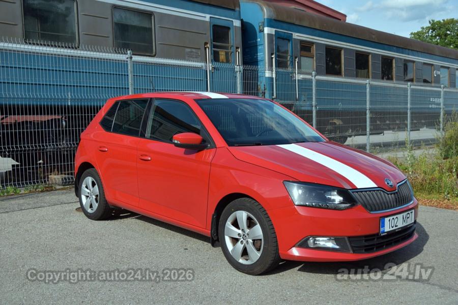 Sarkans Skoda Fabia 2016 Tartu, ar dzinēja tilpumu 1.00 L un nobraukumu 117 tūkst. km par 5990 €, foto 7 vietnē AUTOMOTO.COM.LV