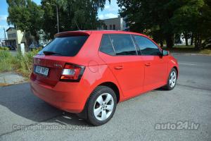 Sarkans Skoda Fabia 2016 Tartu, ar dzinēja tilpumu 1.00 L un nobraukumu 117 tūkst. km par 5990 €, foto 10 vietnē AUTOMOTO.COM.LV