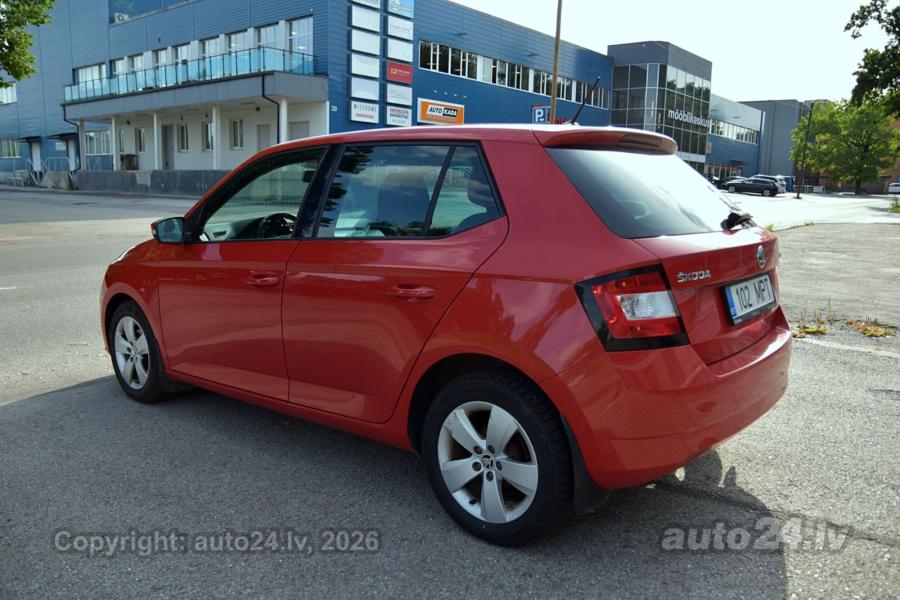Sarkans Skoda Fabia 2016 Tartu, ar dzinēja tilpumu 1.00 L un nobraukumu 117 tūkst. km par 5990 €, foto 12 vietnē AUTOMOTO.COM.LV