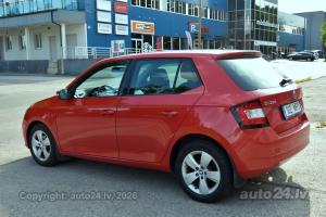 Sarkans Skoda Fabia 2016 Tartu, ar dzinēja tilpumu 1.00 L un nobraukumu 117 tūkst. km par 5990 €, foto 13 vietnē AUTOMOTO.COM.LV