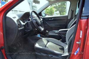 Sarkans Skoda Fabia 2016 Tartu, ar dzinēja tilpumu 1.00 L un nobraukumu 117 tūkst. km par 5990 €, foto 16 vietnē AUTOMOTO.COM.LV