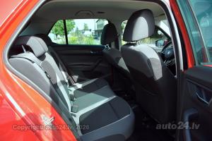 Sarkans Skoda Fabia 2016 Tartu, ar dzinēja tilpumu 1.00 L un nobraukumu 117 tūkst. km par 5990 €, foto 20 vietnē AUTOMOTO.COM.LV