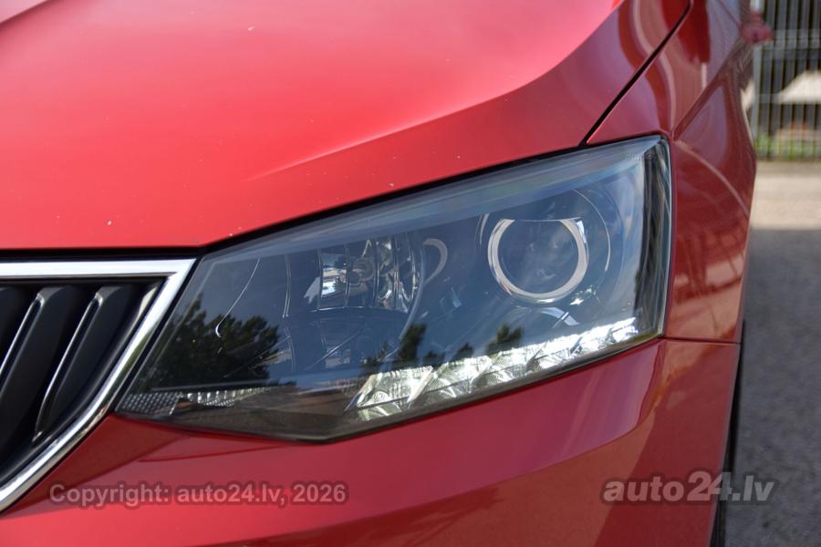 Sarkans Skoda Fabia 2016 Tartu, ar dzinēja tilpumu 1.00 L un nobraukumu 117 tūkst. km par 5990 €, foto 28 vietnē AUTOMOTO.COM.LV