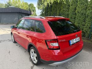 Red Skoda Fabia 2017 in Riga, with an engine capacity of 1.00 L and mileage of 170 thousand km for 8500 €, photo 3 on AUTOMOTO.COM.LV