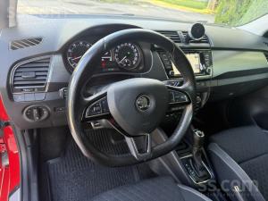 Red Skoda Fabia 2017 in Riga, with an engine capacity of 1.00 L and mileage of 170 thousand km for 8500 €, photo 5 on AUTOMOTO.COM.LV