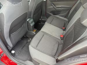 Red Skoda Fabia 2017 in Riga, with an engine capacity of 1.00 L and mileage of 170 thousand km for 8500 €, photo 9 on AUTOMOTO.COM.LV