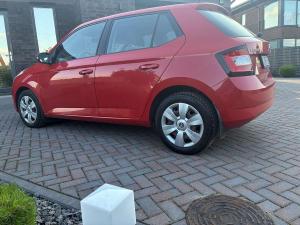 Red Skoda Fabia 2017 in Panevezys, with an engine capacity of 1.20 L and mileage of 34 thousand km for 7200 €, photo 3 on AUTOMOTO.COM.LV