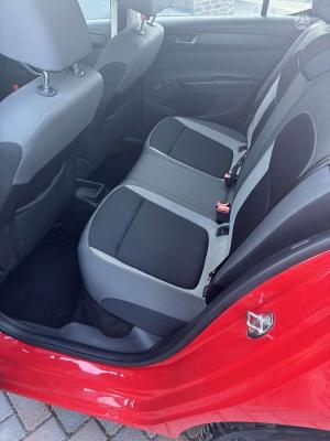 Red Skoda Fabia 2017 in Panevezys, with an engine capacity of 1.20 L and mileage of 34 thousand km for 7200 €, photo 5 on AUTOMOTO.COM.LV