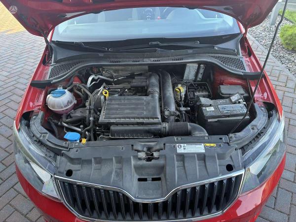 Sarkans Skoda Fabia 2017 Panevēža, ar dzinēja tilpumu 1.20 L un nobraukumu 34 tūkst. km par 7200 €, foto 5 vietnē AUTOMOTO.COM.LV
