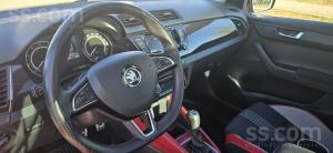 Sarkans Skoda Fabia 2018 Rīga, ar dzinēja tilpumu 1.00 L un nobraukumu 110 tūkst. km par 9500 €, foto 4 vietnē AUTOMOTO.COM.LV