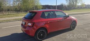 Sarkans Skoda Fabia 2018 Rīga, ar dzinēja tilpumu 1.00 L un nobraukumu 110 tūkst. km par 9500 €, foto 5 vietnē AUTOMOTO.COM.LV
