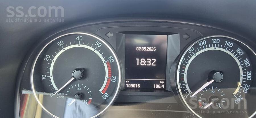 Sarkans Skoda Fabia 2018 Rīga, ar dzinēja tilpumu 1.00 L un nobraukumu 110 tūkst. km par 9500 €, foto 6 vietnē AUTOMOTO.COM.LV