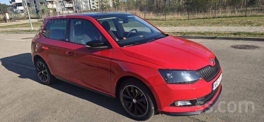 Sarkans Skoda Fabia 2018 Rīga, ar dzinēja tilpumu 1.00 L un nobraukumu 110 tūkst. km par 9500 €, foto 8 vietnē AUTOMOTO.COM.LV