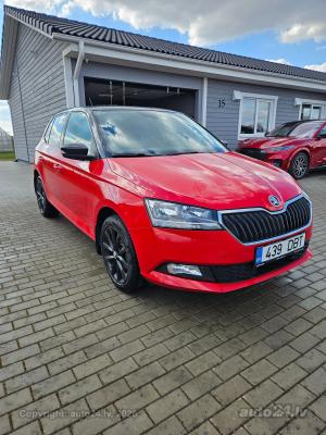 Red Skoda Fabia 2019 in Tallinn, with an engine capacity of 1.00 L and mileage of 75 thousand km for 9900 €, photo 3 on AUTOMOTO.COM.LV