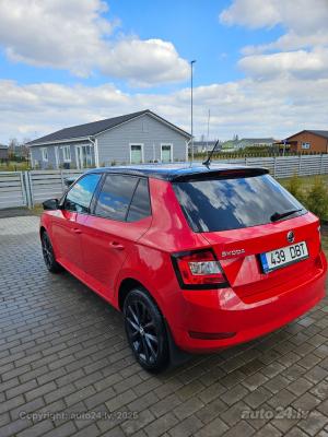 Red Skoda Fabia 2019 in Tallinn, with an engine capacity of 1.00 L and mileage of 75 thousand km for 9900 €, photo 7 on AUTOMOTO.COM.LV