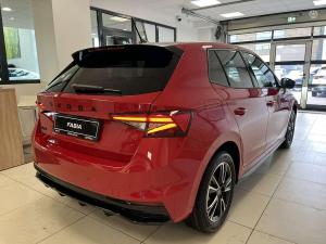 Red Skoda Fabia 2026 in Kaunas, with an engine capacity of 1.00 L and mileage of 5 thousand km for 22900 €, photo 6 on AUTOMOTO.COM.LV