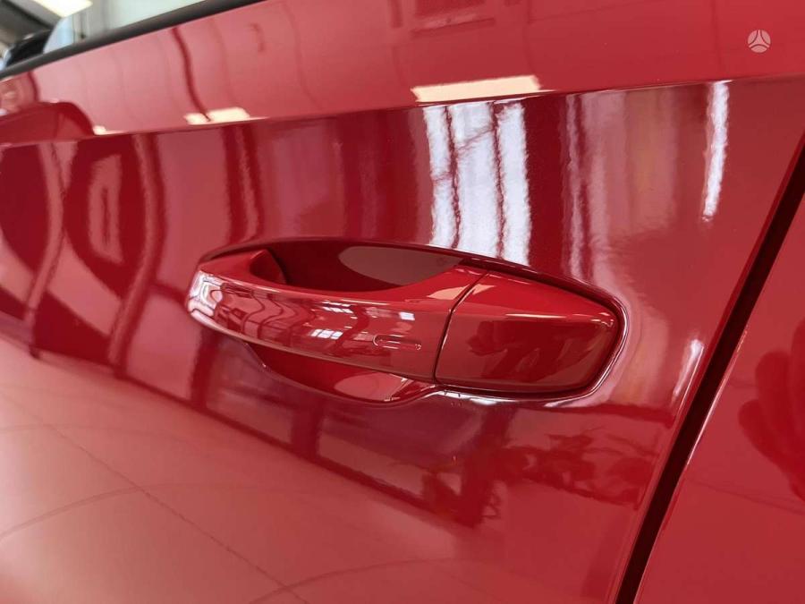 Red Skoda Fabia 2026 in Kaunas, with an engine capacity of 1.00 L and mileage of 5 thousand km for 22900 €, photo 10 on AUTOMOTO.COM.LV