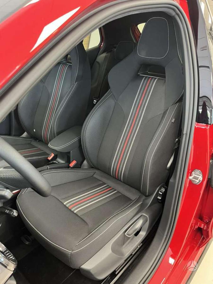 Red Skoda Fabia 2026 in Kaunas, with an engine capacity of 1.00 L and mileage of 5 thousand km for 22900 €, photo 12 on AUTOMOTO.COM.LV